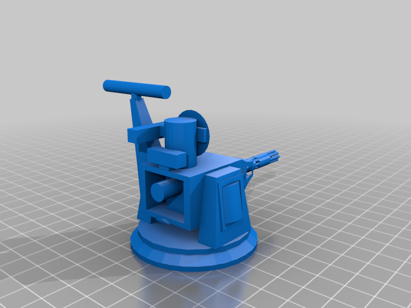 Free 3D file Goalkeeper_CIWS・3D printer design to download・Cults