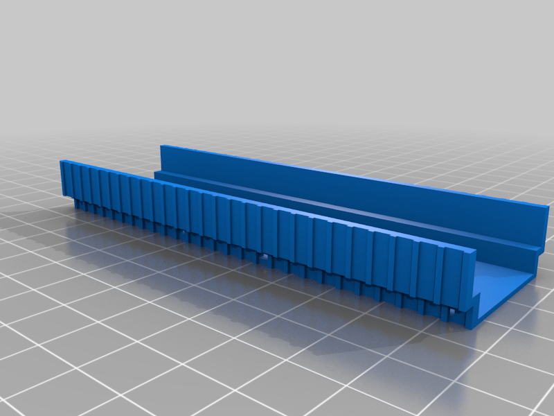 Free 3D file Kato N scale straight bridge・3D print design to download・Cults