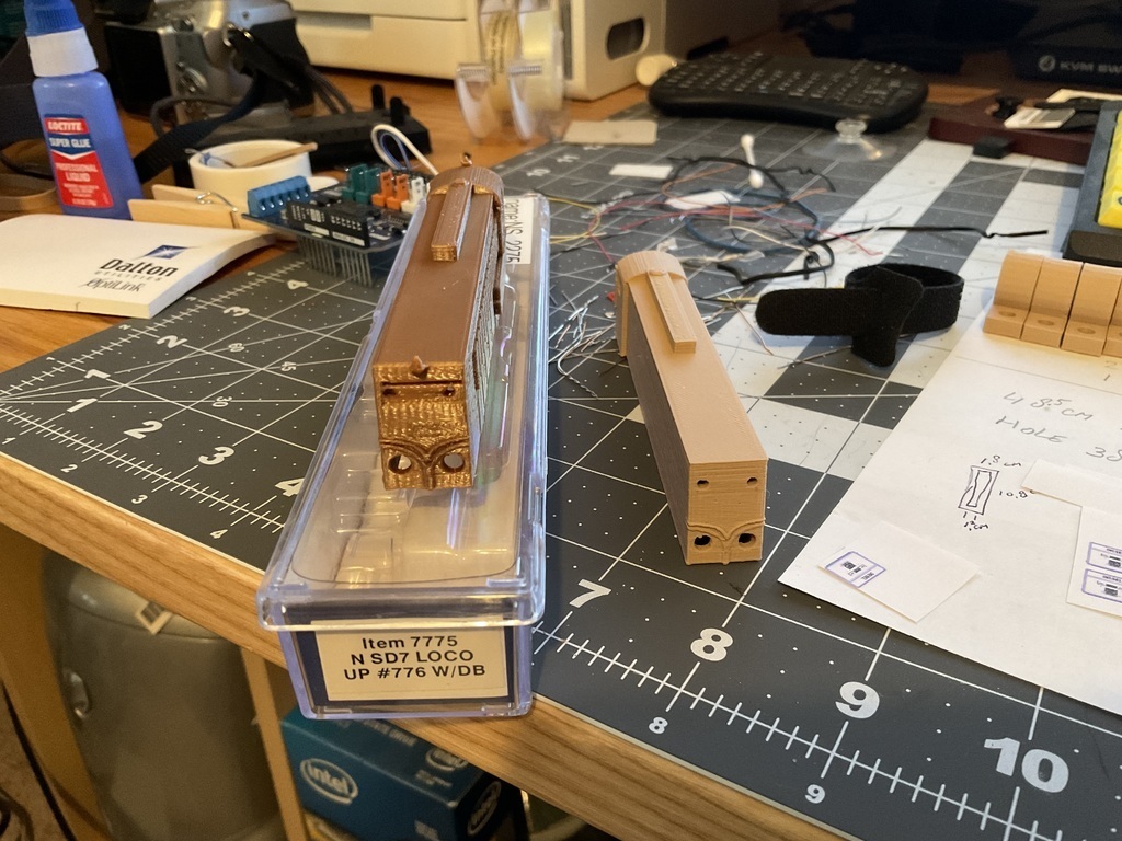 Free 3D file NS2200 locomotive in N scale・3D print object to download・Cults