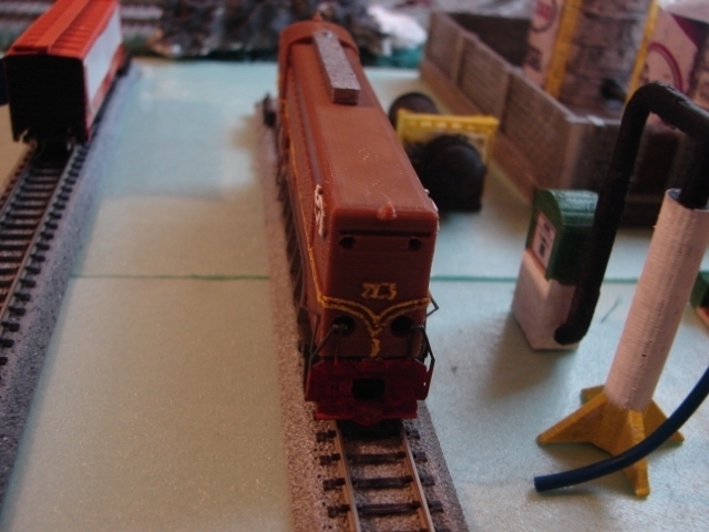 Fichier 3D gratuit Locomotive NS2200 à l'échelle N 🚂・Modèle à ...