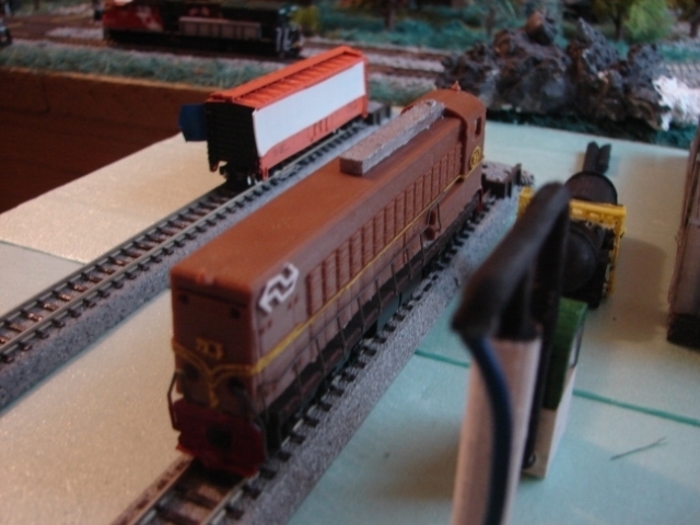 Fichier 3D gratuit Locomotive NS2200 à l'échelle N 🚂・Modèle à ...