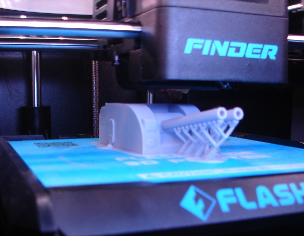 Free 3D file Bofors 12cm canon・3D printer design to download・Cults