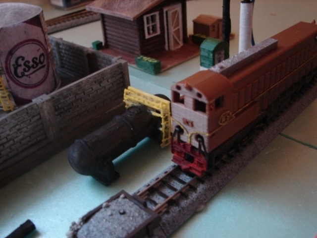 Fichier 3D gratuit Locomotive NS2200 à l'échelle N 🚂・Modèle à ...