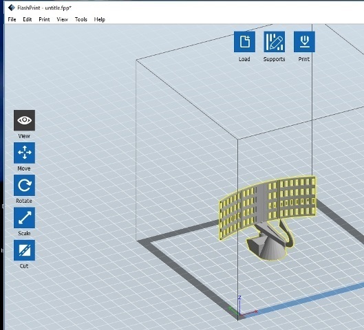 Free 3D file LW02 radar・Model to download and 3D print・Cults