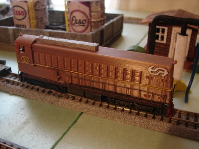 Fichier 3D gratuit Locomotive NS2200 à l'échelle N 🚂・Modèle à ...