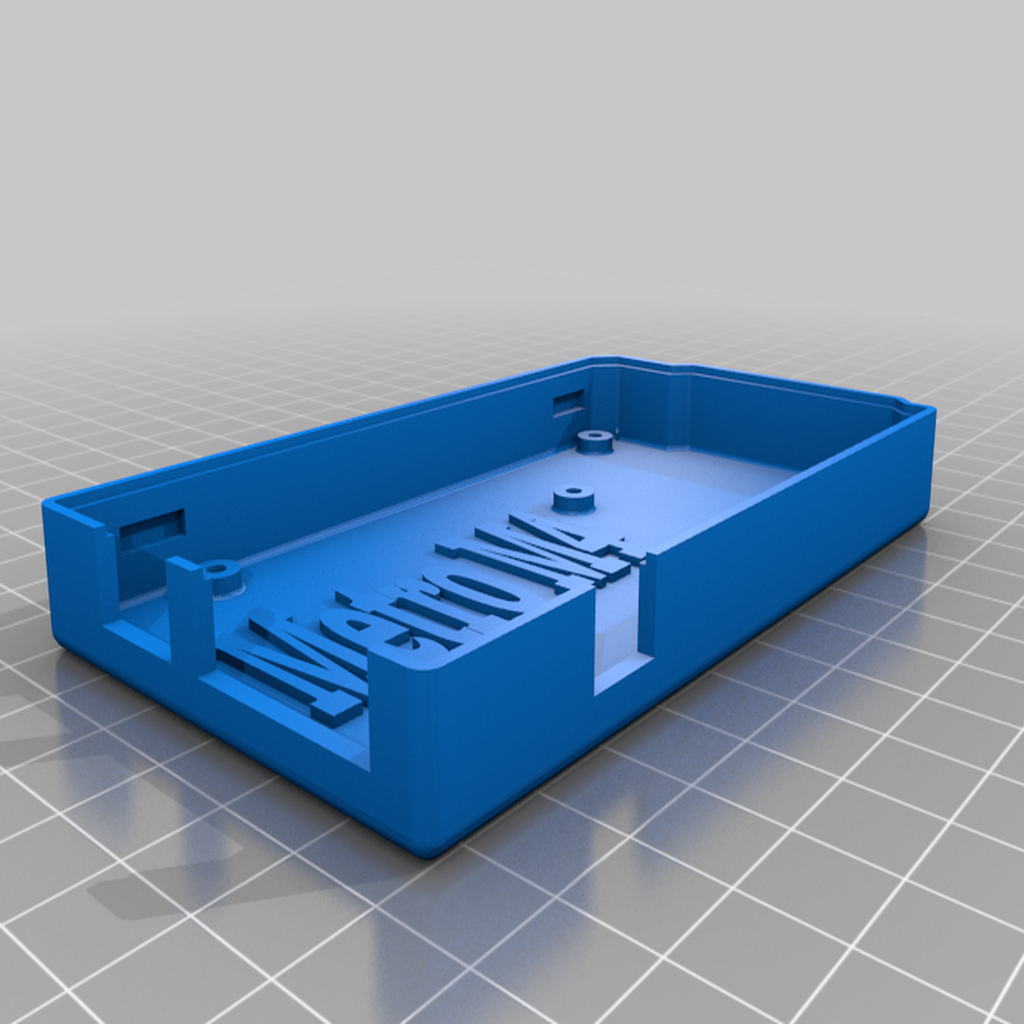 Fichier 3D gratuit Boîte et couvercle Grand Central Metro M4・Modèle ...