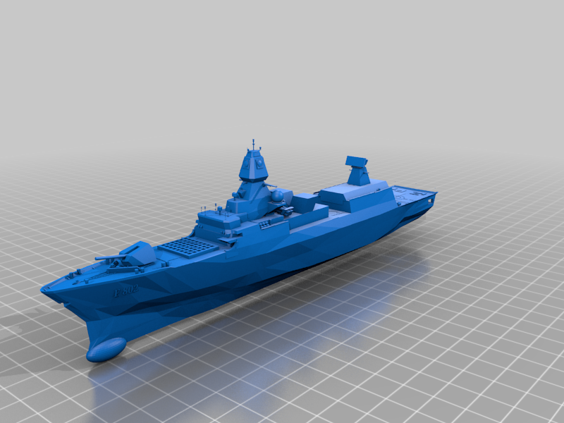 Archivo 3D gratis F802 Zeven Provincien・Plan de la impresora 3D para descargar・Cults