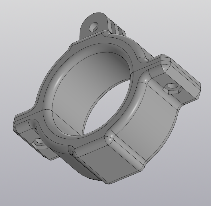 Free 3D file Action Camera bracket・3D print object to download・Cults