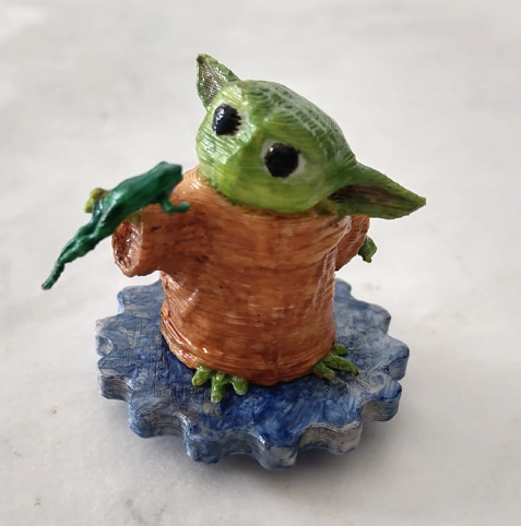 Free 3D file Yoda-Baby・3D printing template to download・Cults