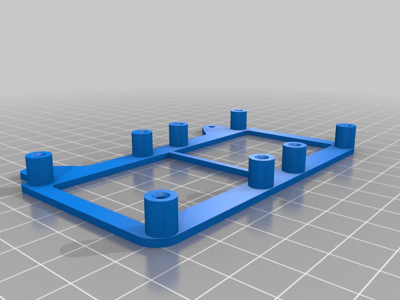 Fichier 3D gratuit anet a8 mosfet 38x48・Plan imprimable en 3D à ...