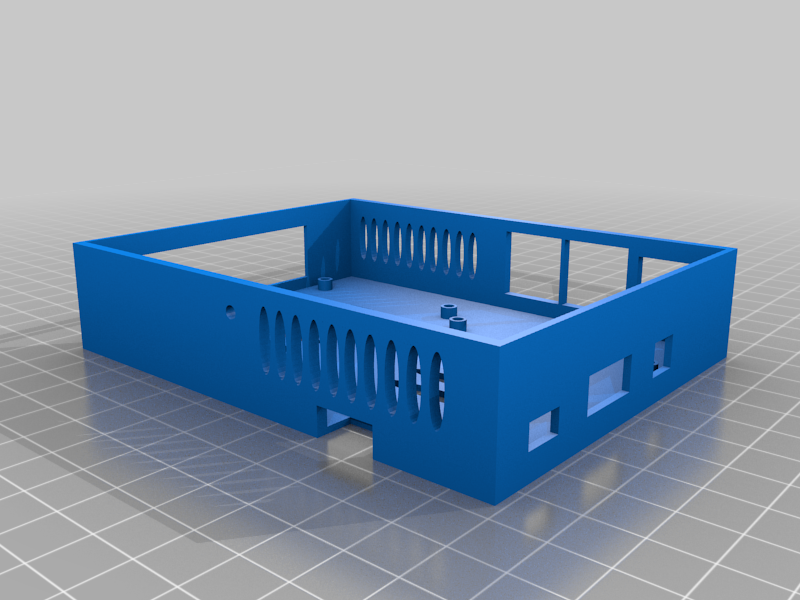 Free 3D file Raspberry box for 4 relay module・3D printing idea to ...