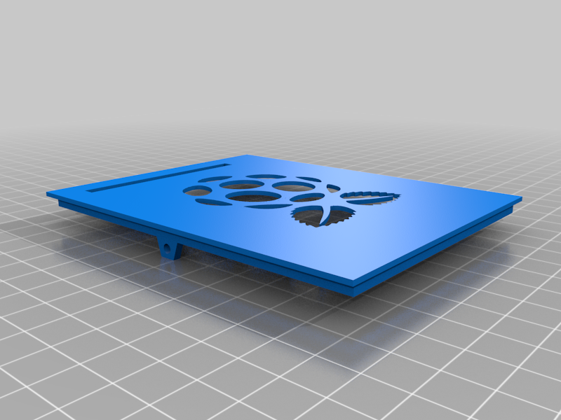 Free 3D file Raspberry box for 4 relay module・3D printing idea to ...