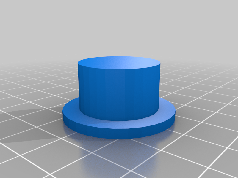 Free STL file Flashforge Finder 3 & Artemis & Voxelab Aries Overhead Spool holder・Model to ...