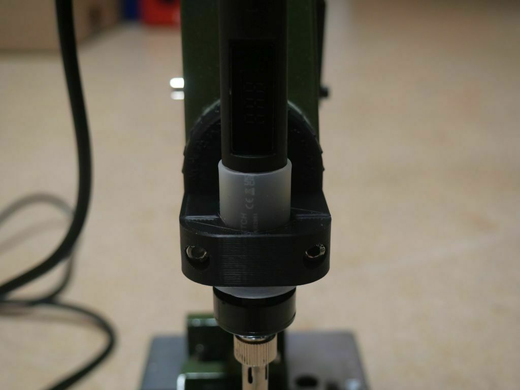 Free 3D file Proxxon MB 140 adapter for threaded nut insert press 🔩 ...