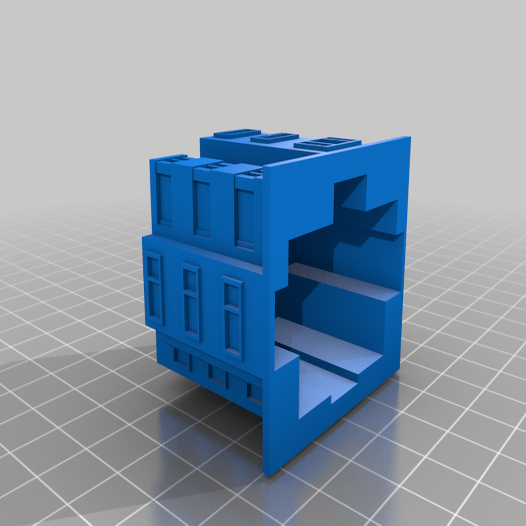 Fichier 3D gratuit Décors de wargame 1/285 : Flan de Pâques moyen ...