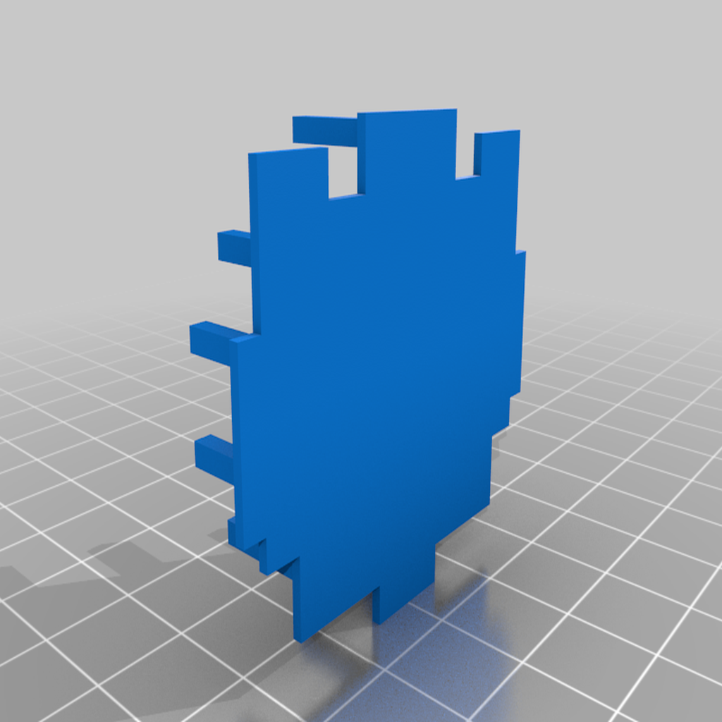 Fichier 3D gratuit Décors de wargame 1/285 : Flan de Pâques moyen ...