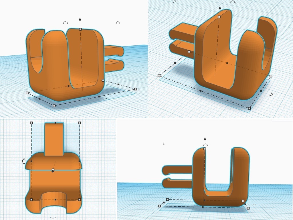 Free 3D file Universal BT Headset Vent Clip・3D printing design to ...