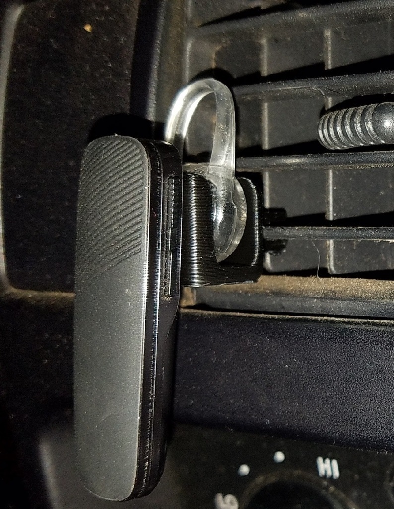 Free 3D file Universal BT Headset Vent Clip・3D printing design to ...