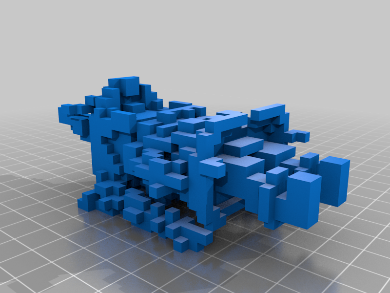 Free 3D file 3D printable Pekodam・3D printing idea to download・Cults
