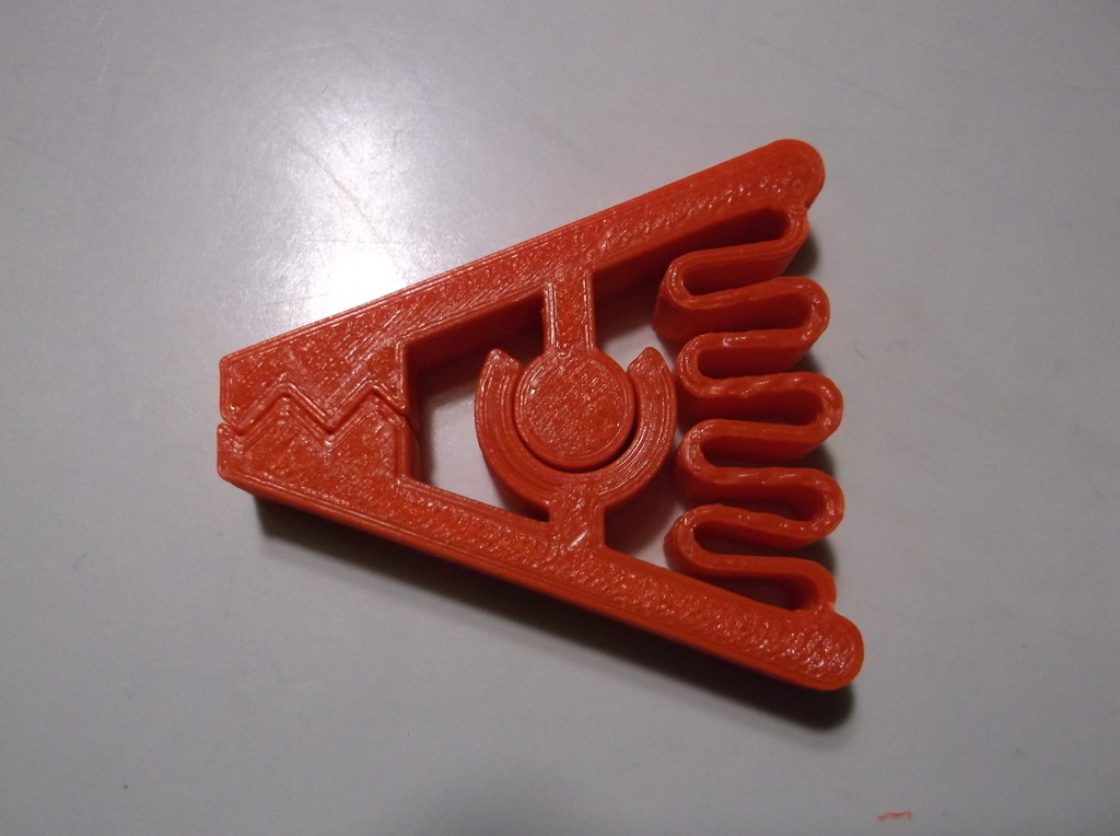 Free 3D file Spring Clip - ABS version・3D print model to download・Cults