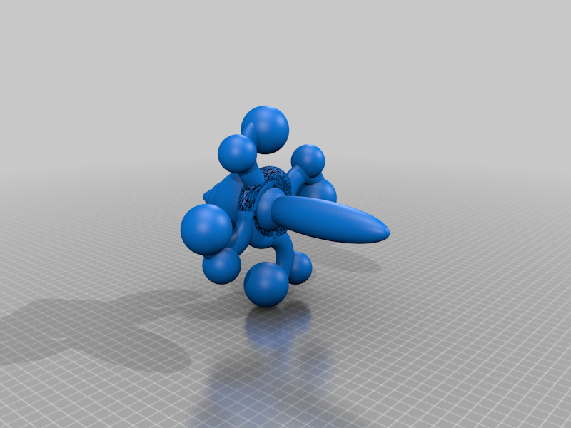 Free 3D file BALLSPINNINGTOP・3D print model to download・Cults