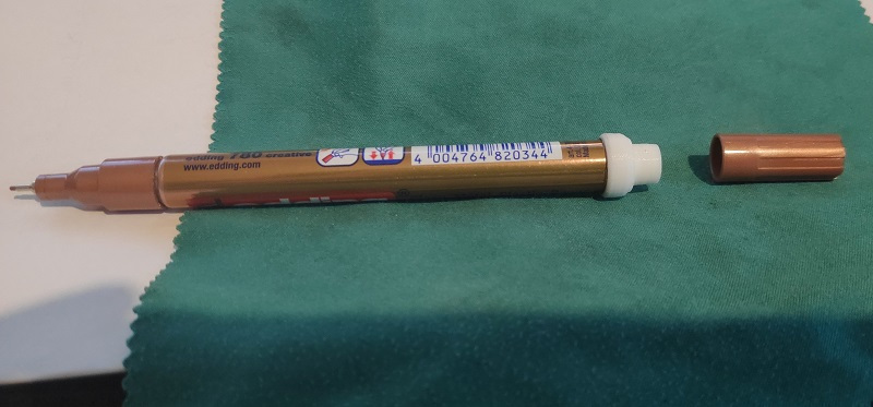 Free 3D file Pen Cap holder・3D printing idea to download・Cults