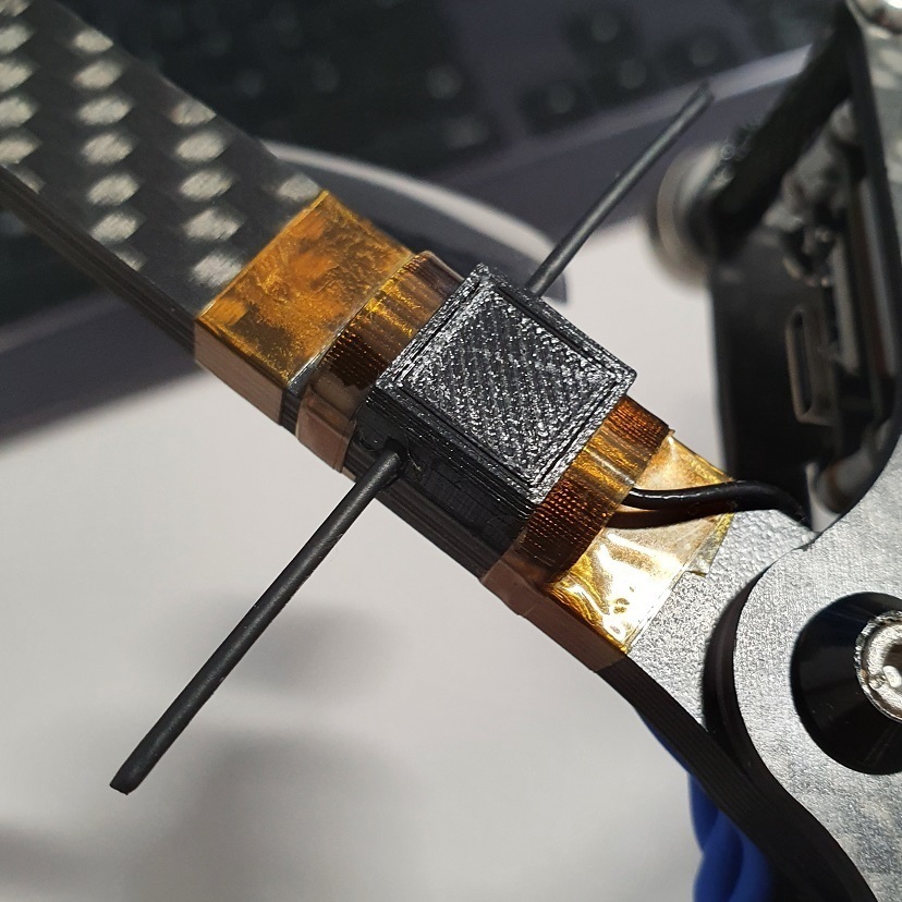 Free 3D file TBS Tracer Antenna Universal Mount Immortal-T・Design to download and 3D print・Cults