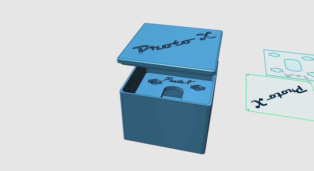 Free 3D file Case for Estes Proto X micro quad・3D print model to ...