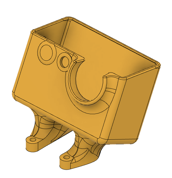 Free 3D file Axess Action cam Mount Xilo Phreakstyle・3D printable model ...