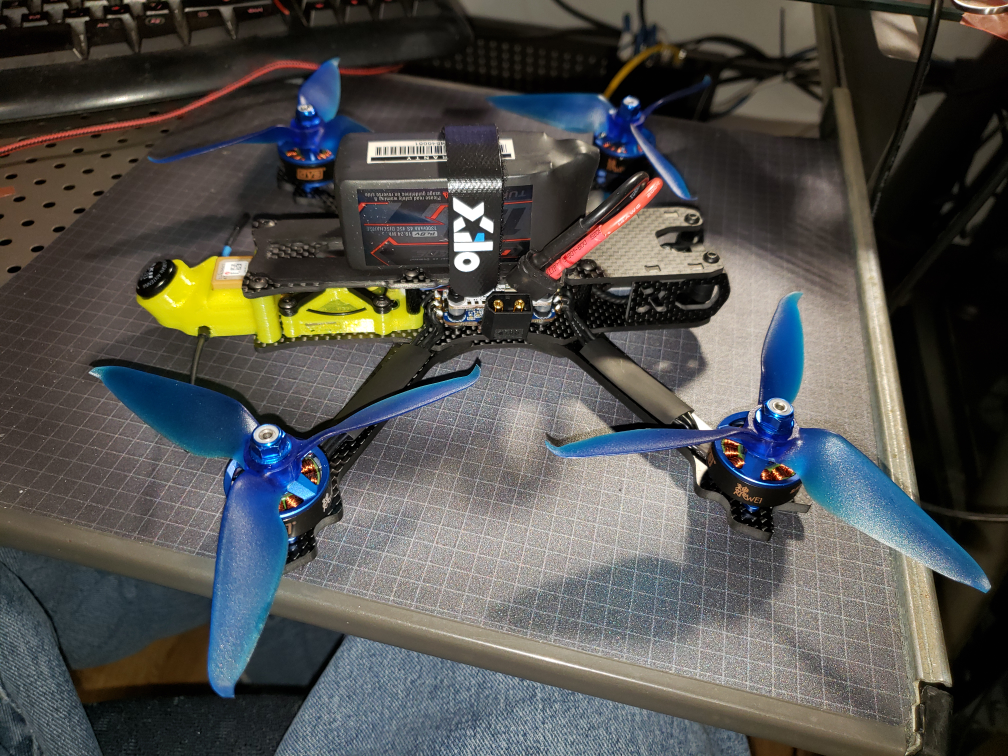 Free 3D file Xilo Phreakstyle Slammed GPS, VTX, RX Antenna Pod・3D ...