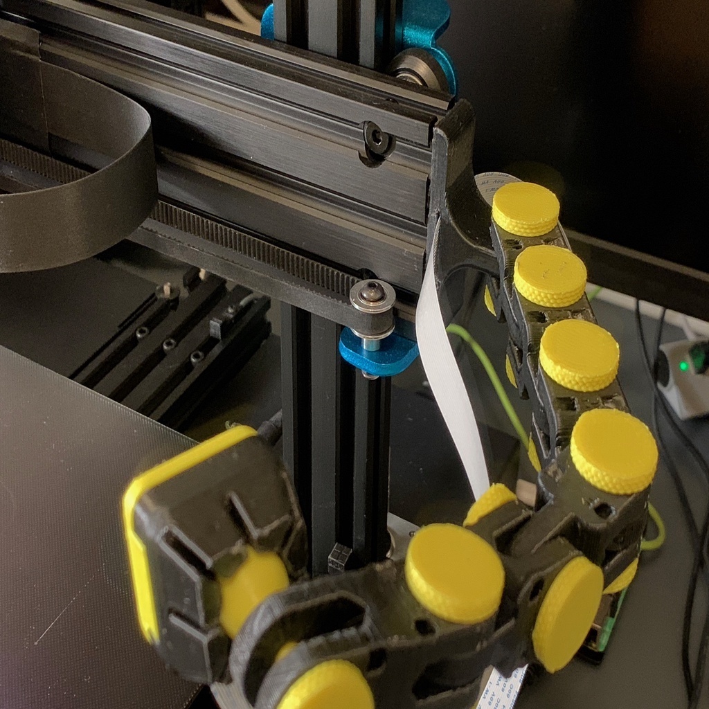 Free 3D file 2020 Side Mount for articulating camera arm・3D printable ...