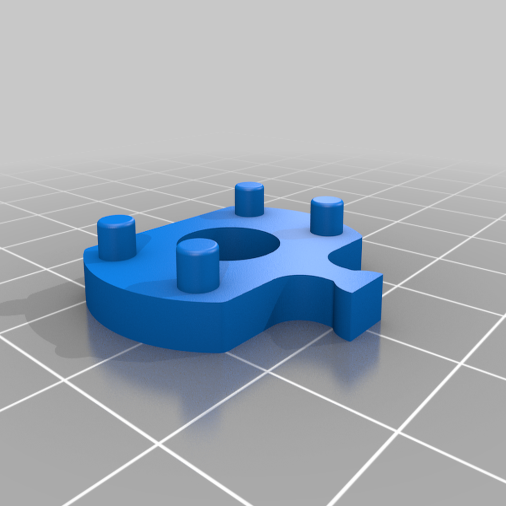 Free 3D file Floating Z-Axis mount for miniature ball screw for ...