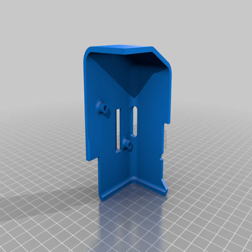 Free 3D file Sidewinder X1 Extruder Cover with integrated Ribbon Cable ...