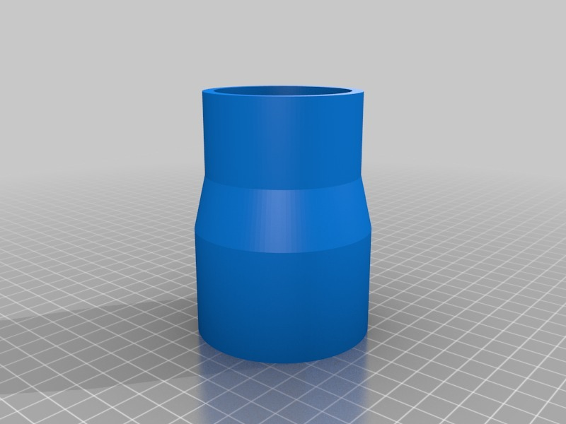 Free 3d File 2 25 Shop Vac Hose To 1 7 8 For Dust Deputy Adapter・3d Print Object To Download・cults