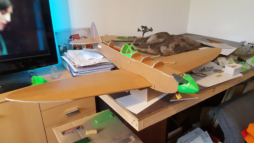 Free 3D file FT Spitfire Canopy nice fit Remix・3D printable model to ...