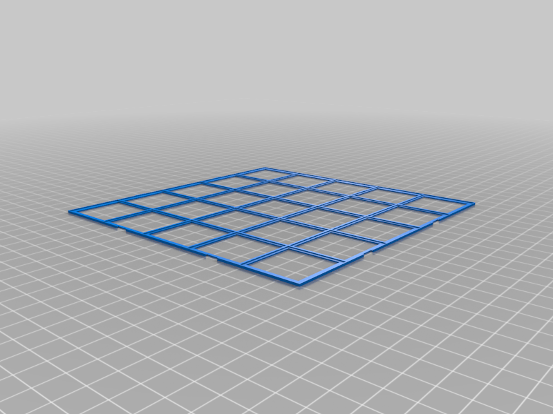 Free 3D file 5x5 Tile Tray Lite Interlocking・3D printer model to ...