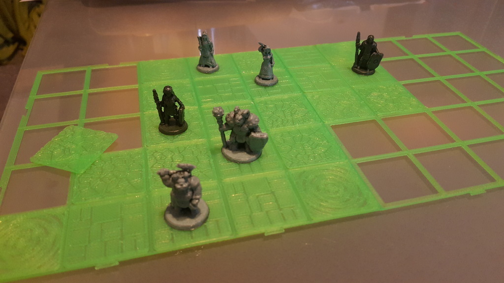 Free 3D file 5x5 Tile Tray Lite Interlocking・3D printer model to ...