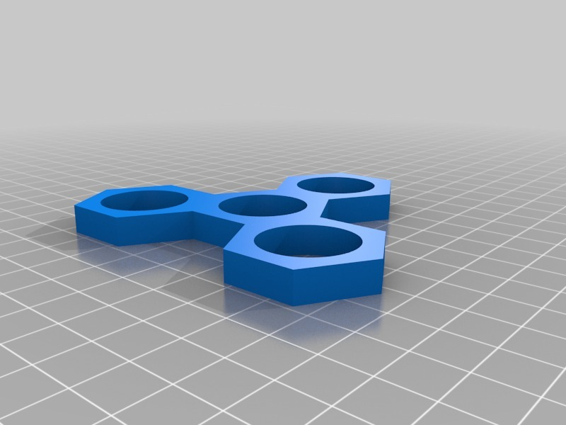 Free 3D file Hexagon Spinner Separate Models・3D printing design to ...