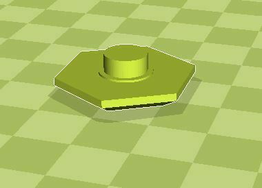 Free 3D file Hexagon Spinner Separate Models・3D printing design to ...