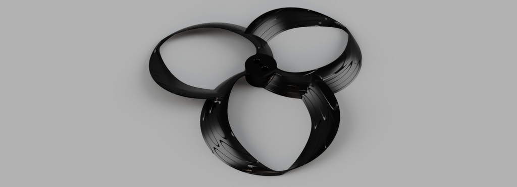 Free 3D file Tri-Toroidal Propeller for Mavic Mini/Mini2/Mini3/Mini3pro ...