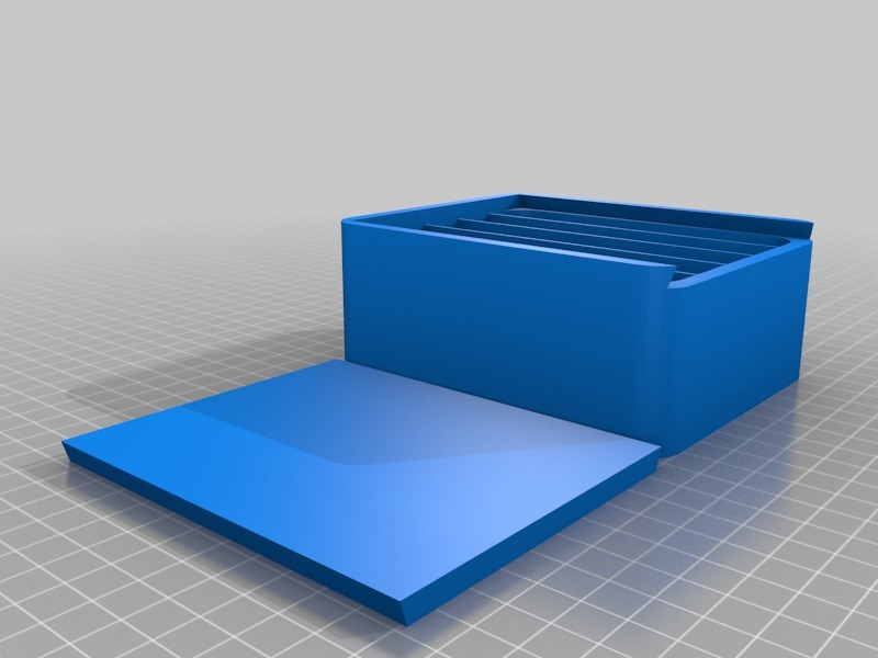 Free 3D file Slide box・3D printing design to download・Cults