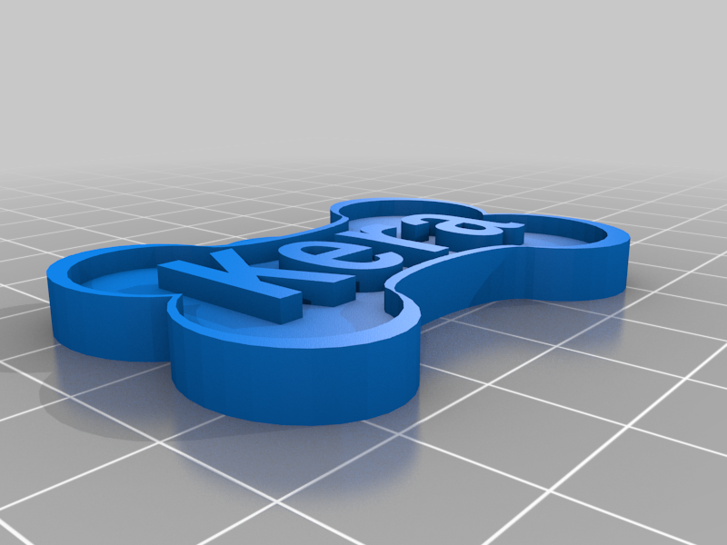 Free 3D file Kera・3D print object to download・Cults