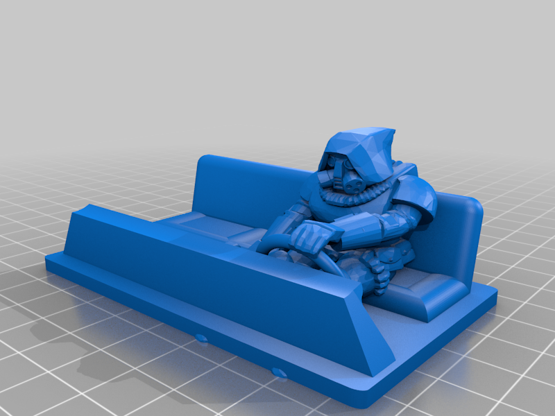 Free 3D file Turox split and hollowed for scx24・3D printable model to ...