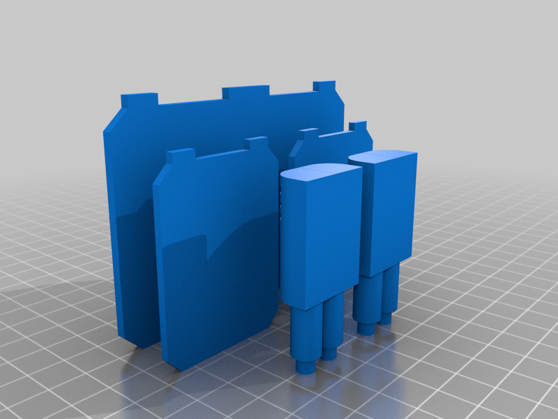 Free 3D file Turox split and hollowed for scx24・3D printable model to ...