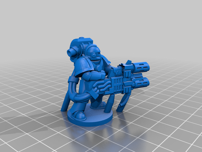 Free 3D file scaled from 6mm to 28mm space boys・3D print model to ...