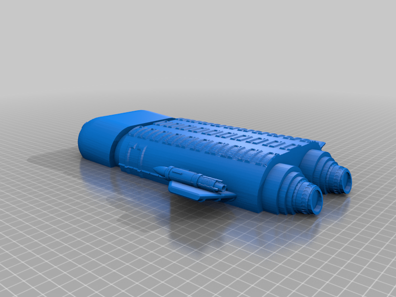 Free 3D file grav-attack xl・3D printing idea to download・Cults