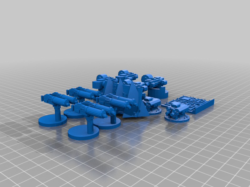 Free 3D file pants takers big rig gun ram door pack fixed 🔫・3D printing ...