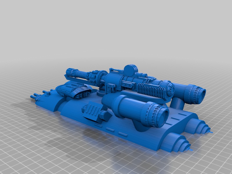Free 3D file grav-attack xl・3D printing idea to download・Cults
