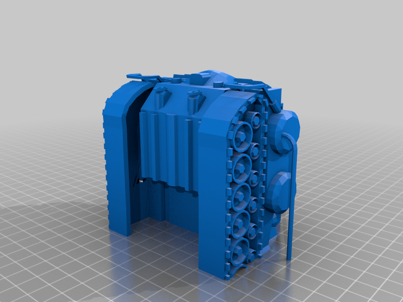 Free 3D file Turoxtank for my pants takers cult・3D printing model to ...