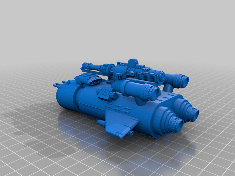 Free 3D file grav-attack・3D printing idea to download・Cults
